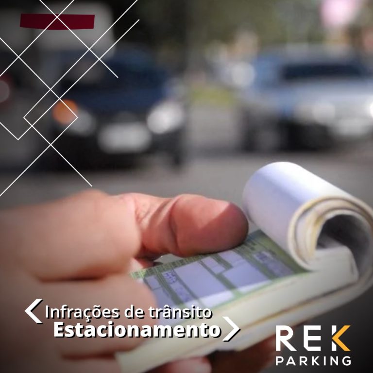 Saiba o que causa multa por estacionamento irregular - Rek Parking