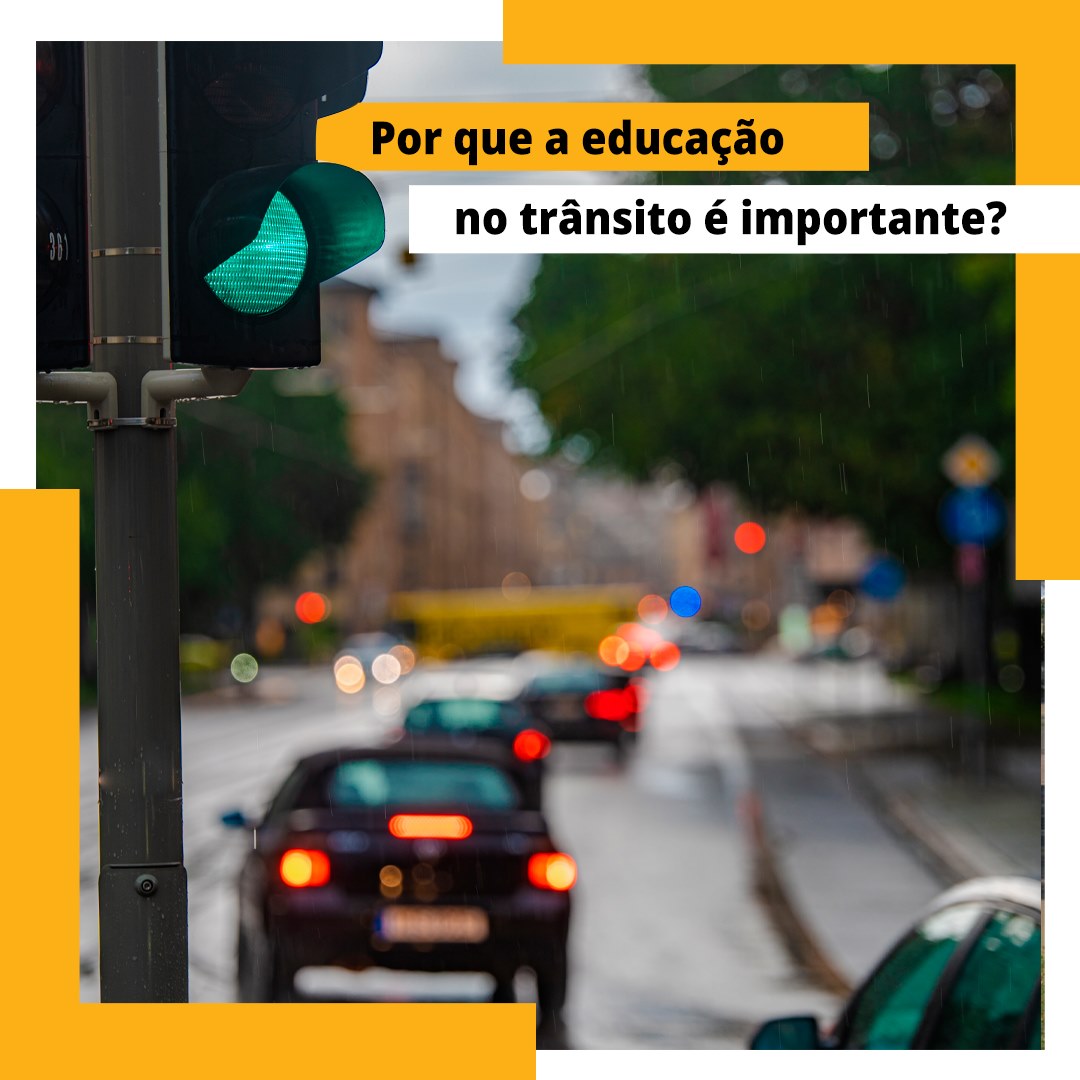 A educação para o trânsito precisa ser levada a sério - Rek Parking
