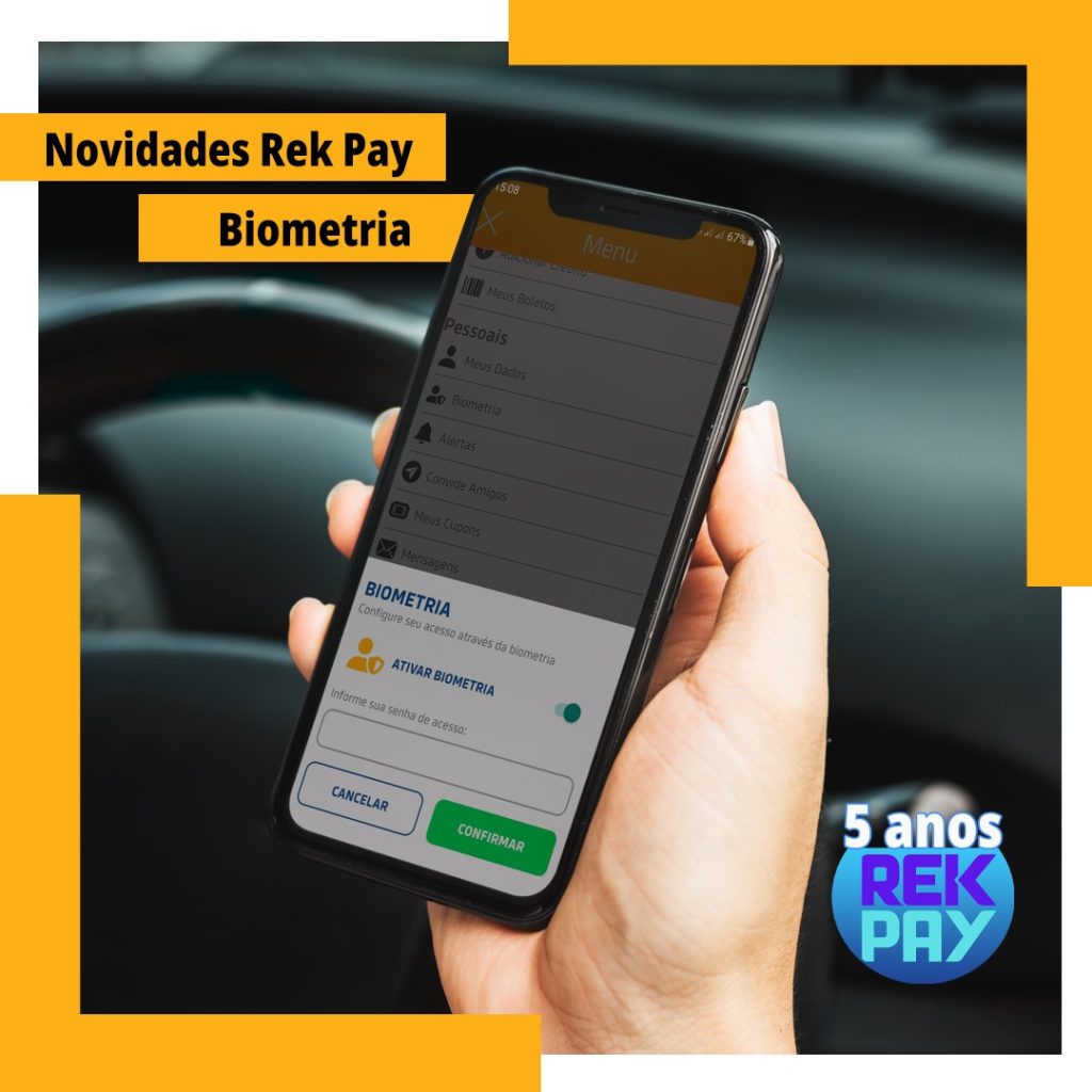 Conheça 3 novidades do aplicativo Rek Pay - Rek Parking