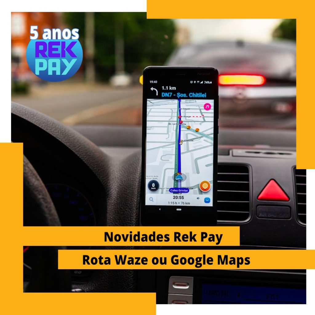 Conheça 3 novidades do aplicativo Rek Pay - Rek Parking